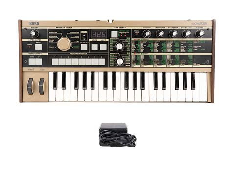 Korg Microkorg Virtual Analog Keyboard Synthesizer [used] Reverb Uk