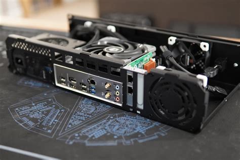 Decided To Build My Own Router And Went A Little Overboard In This Itx