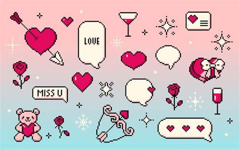 Cute Pixel Images Free Download On Freepik