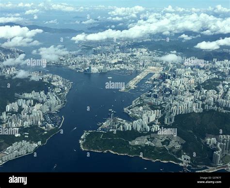 Kai Tak Hong Kong Airport Banque De Photographies Et Dimages à Haute