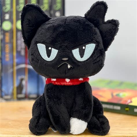 Scourge 6 Mini Plush Cat Official Warrior Cats Store