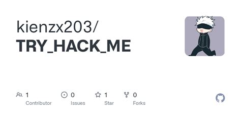 github kienzx203 try hack me