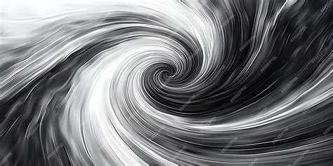 Premium Photo Elegant Backdrop Of Monochrome Swirls With Fluid Movement Concept Monochrome