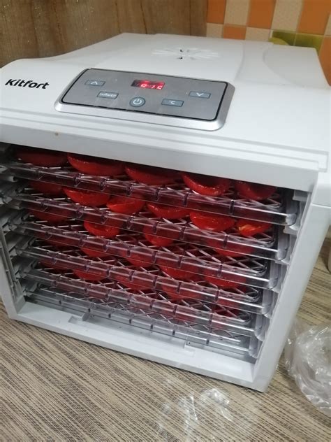 Сушилка для овощей и фруктов Kitfort КТ 1907 «Полезное увлечение отзывы