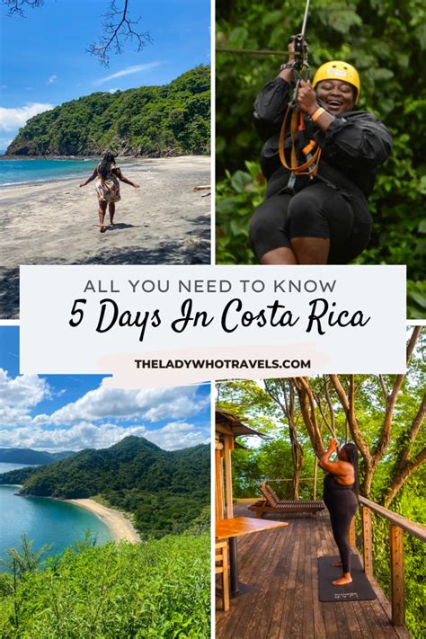 Costa Rica 5 Day Itinerary Without A Car Honest Guide From Someone Who