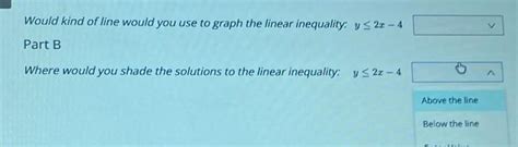 Answered Would Kind Of Line Would You Use To Graph The Linear Kunduz
