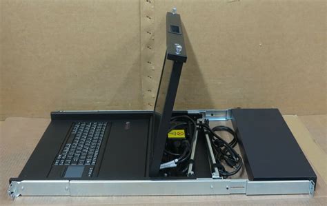 Avocent Ecs17kmm 201 Tft 17 1u Lcd Console Monitor Rackmount With Kvm Switch