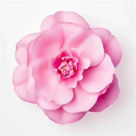 Premium Ai Image Beautiful Soft Pink Flower