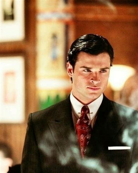 Smallville Black Suit Smallville Clark Luthor Smallville Noir Tom