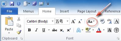 Where Is Change Case In Office 2007 2010 2013 And 365