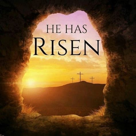 Pin By Justine Beal On Easter Jesus Is Risen Rise Quotes Christ Is