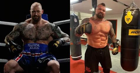 Hafthor Bjornsson Vs Eddie Hall Boxing Match Venue And Ppv Price