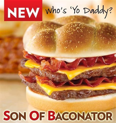 Baconator Vs Son Of Baconator At Kathy Carter Blog