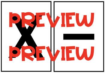 Black And White X Axis Y Axis Classroom Decor By Embracing The Middle