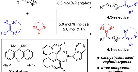Malcolmson Lab Develops Catalytic Three Component Regiodivergent