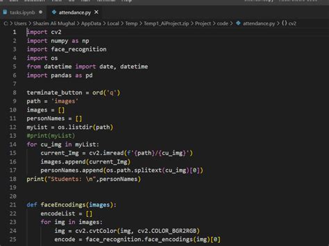 An Automated Attendance System Upwork