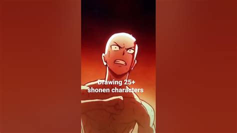 Drawing Shonen Characters Youtube