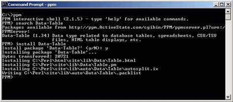 DBI And MySQL Windows