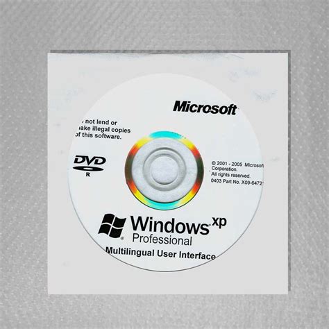 Windows Xp Professional Sp3 Product Key