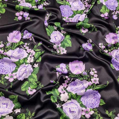 Seta Amanda Tessuti Fochi Carmen