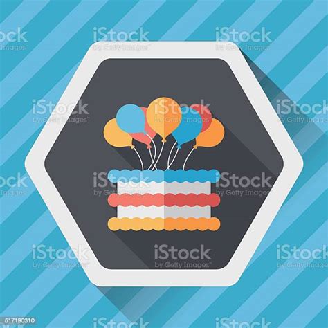 생일 케이크 평편 아이콘크기 긴 Shadow Eps10이 포함됩니다 0명에 대한 스톡 벡터 아트 및 기타 이미지 0명 미식가 벡터 Istock