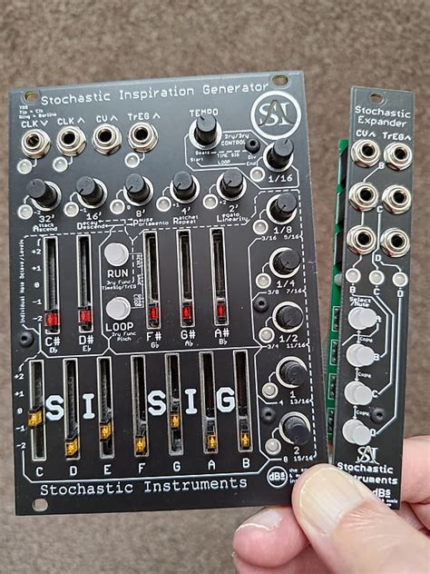 Stochastic Instruments Sig Stochastic Inspiration Generator Reverb