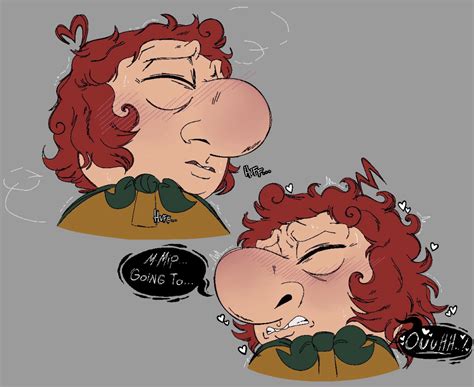 Rule 34 Blush Lines Dialogue Dialogue Bubble Expressions Heart Implied Orgasm Leathercritters