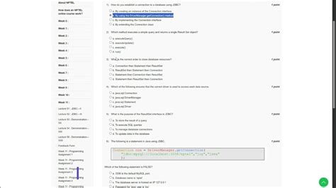 Nptel Programming In Java Week 11 Quiz Assignment Solution Augut 2024