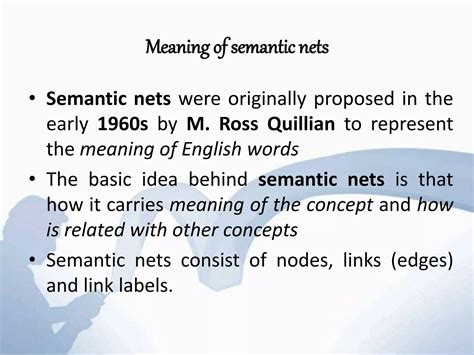 Semantic Nets In Artificial Intelligence Pptx Artificial