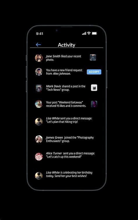 Day 47 Activity Feed Design By Shreyas Jain On Dribbble