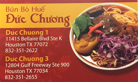 Bun Bo Hue Duc Chuong Menu Sale Online | emergencydentistry.com