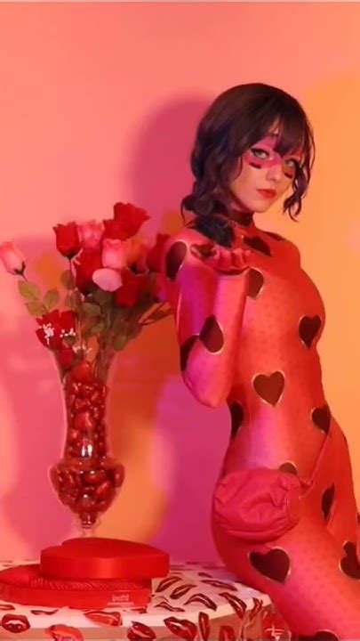 Ladybug 🐞💘💋 Shorts Reels Tiktok Cosplay Ladybug Love Lovestory Girl Girlfriend Lady