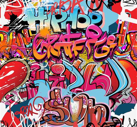 Simple Graffiti Backgrounds Hip Hop Graffiti Wall Mural Hip Hop