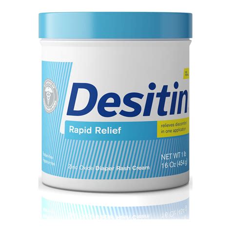 Desitin Rapid Relief 16 Oz Cream