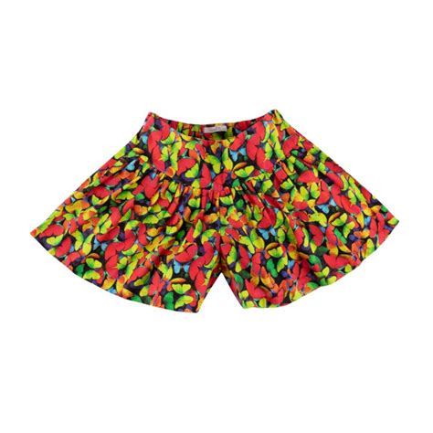 قیمت و خرید ست تاپ و شلوارک دخترانه فیورلا مدل باترفلای 33009