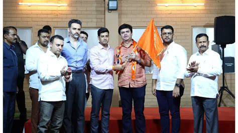 Former Yuva Sena Ubt Senate Member Praveen Patkar Joins Shinde Faction