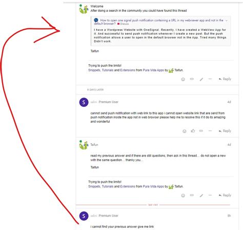 how to open one signal push notification containing a url in my web