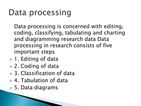 Chapter 8 Procedure Of Data Collection Ppt