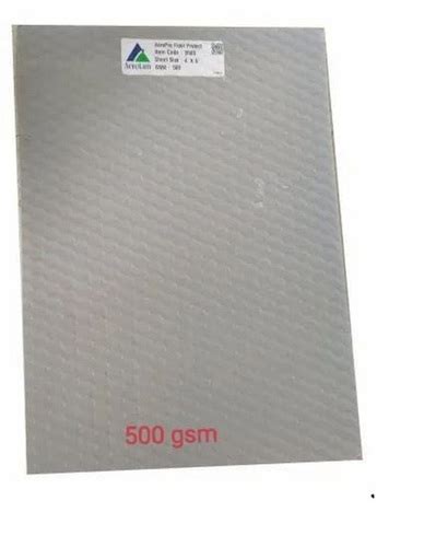 Protection Sheet 500 At Best Price In Chennai Tamil Nadu Cdo Impex