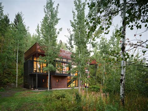 Clb Architects Performs Sensitive Update Of Wyoming House