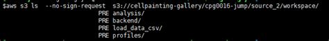Could Not Find Metadata Dir For Cpg0016 Jump · Issue 46