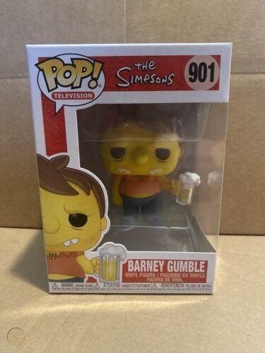 💥new💥 Barney Gumble Simpsons Funko Pop Beer Disney Duff Moe 901 Homer