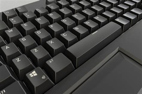 Premium Photo View Of D Keyboard Buttons