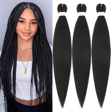 Pink And Green Ombre Braiding Hair 4 Colors Mix Braiding