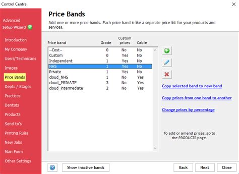 Using The Setup Wizard