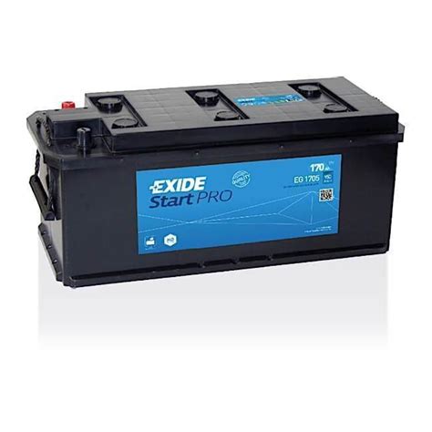Exide Startpro Eg1705 12v 170ah 950a En Lkw Batterie