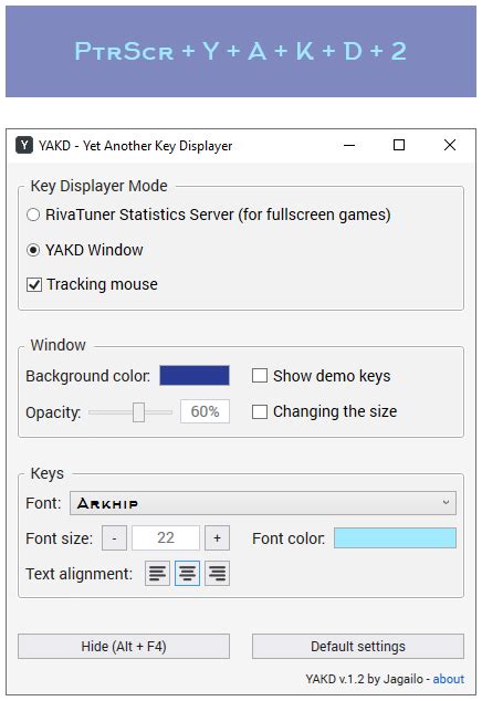 Releases Jagailo Yetanotherkeydisplayer Github