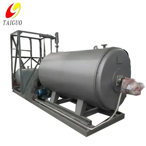Thermal Oil Boiler For 3000l Polymerization Reactor Hot Oil Boiler