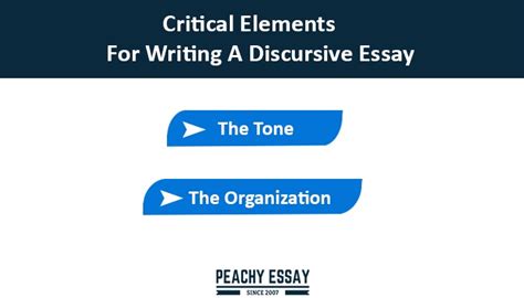 Essential Tips On How To Write A Discursive Essay