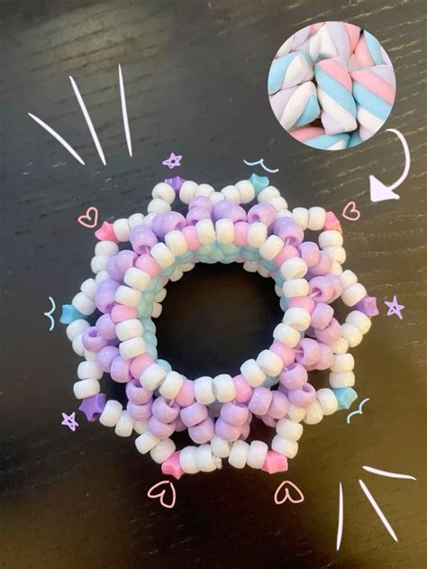 My First Mandala Cuff Diy Kandi Diy Kandi Bracelets Kandi Patterns